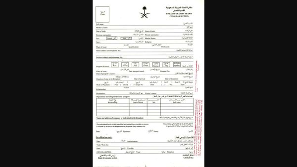 Saudi Arabia Visa For Indians: A Total Guide To The Application Process