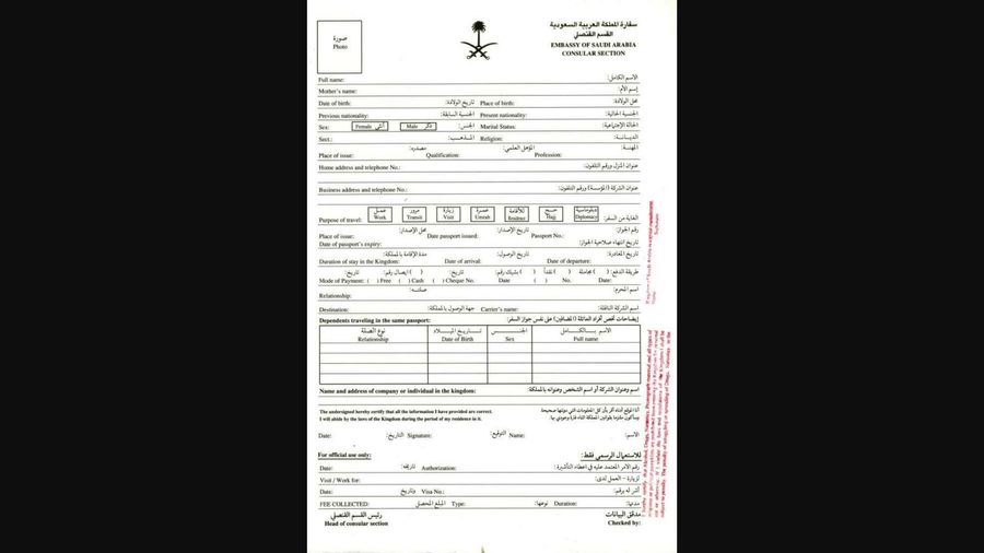 Saudi Arabia Visa For Indians: A Total Guide To The Application Process