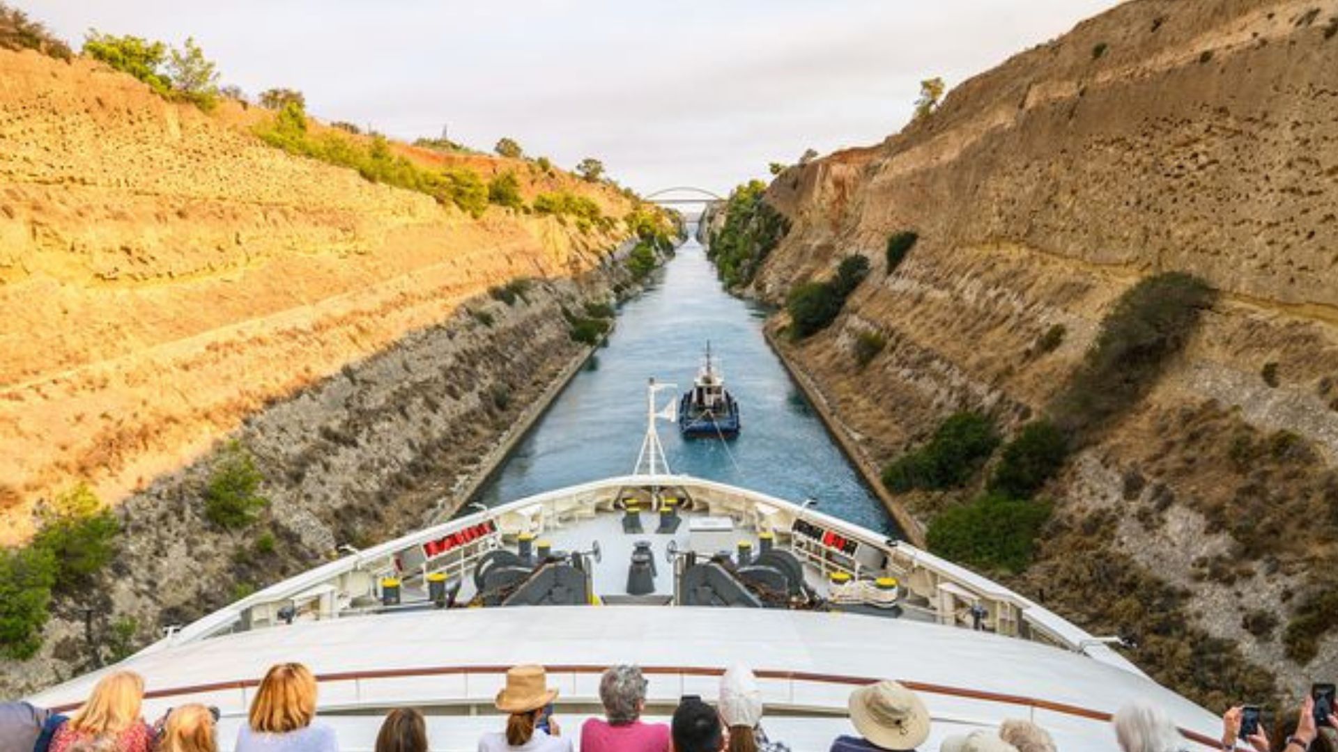 How To See The Corinth Canal On Abercrombie & Kent's Adriatic Voyage