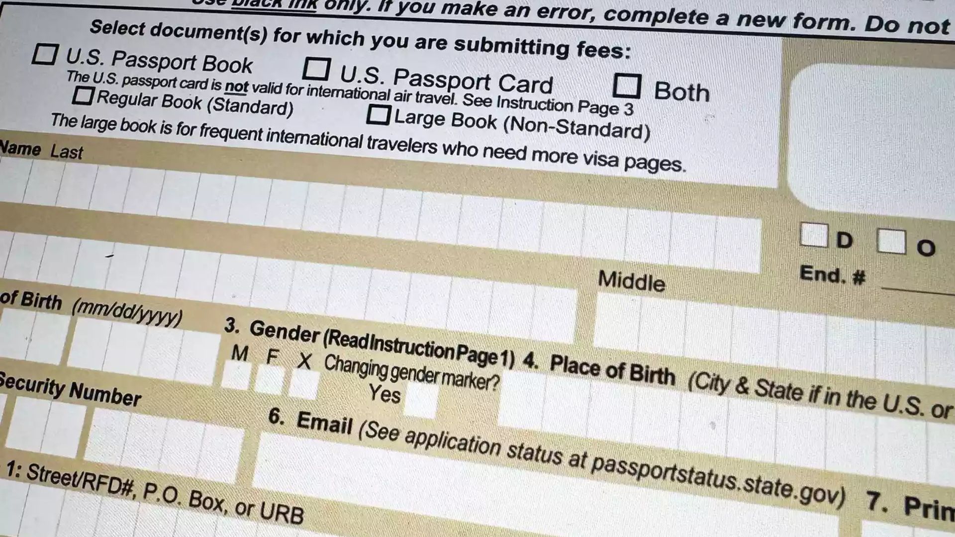 All About The US State Department's Passport And Information Changes