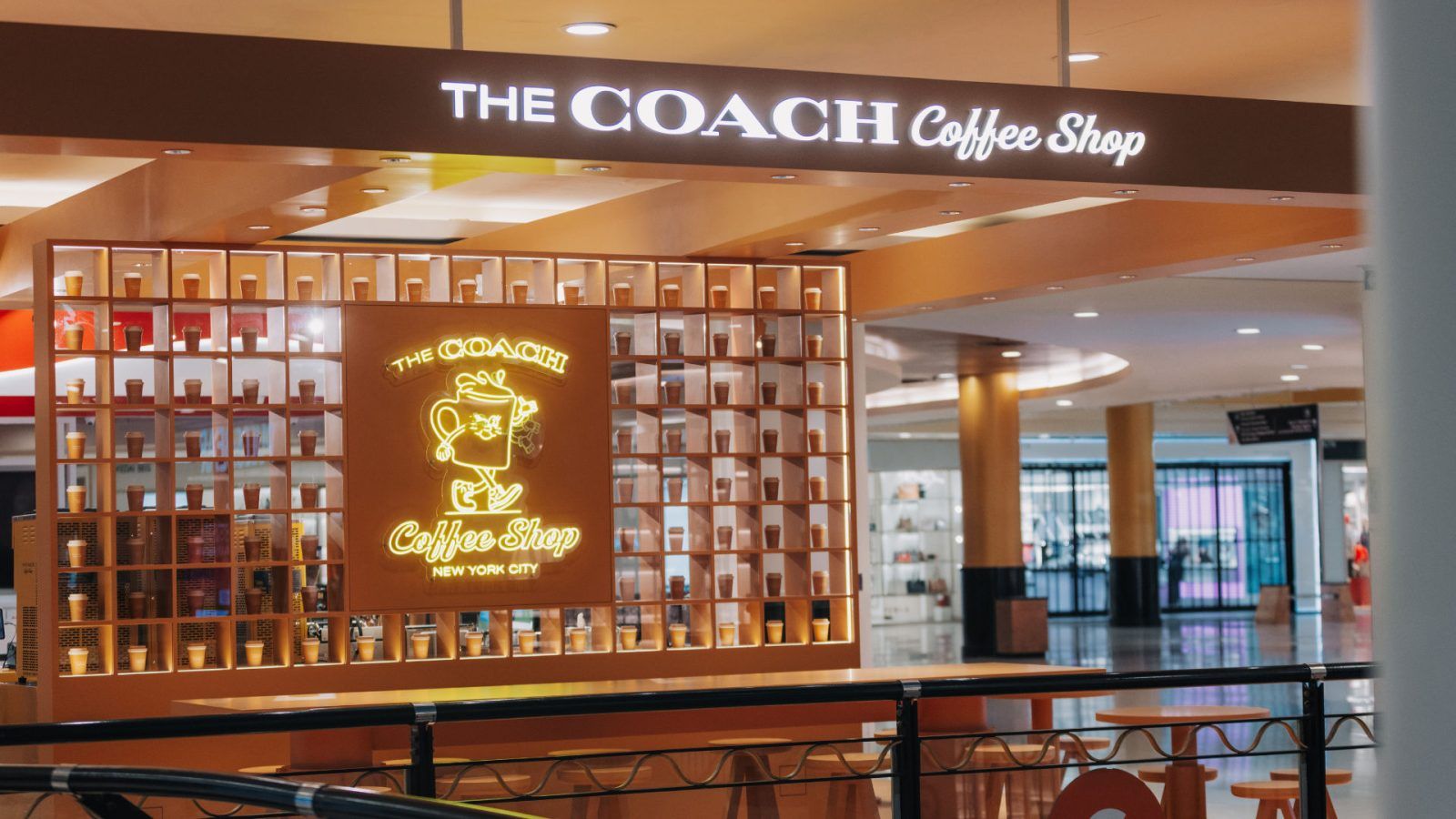 The Coach Coffee Shop Expands In Malaysia With A Third Store
