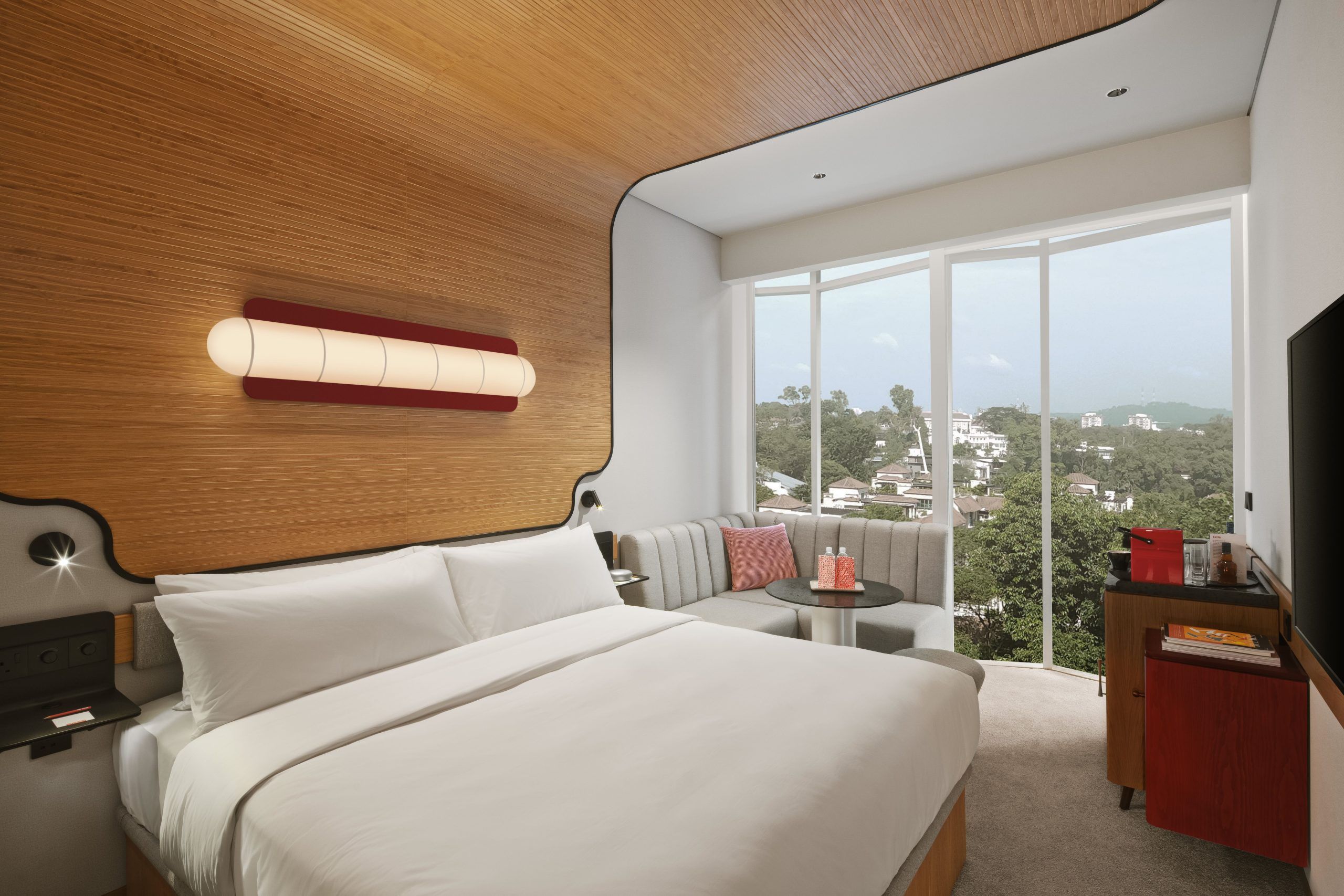 Review: The Standard, Singapore