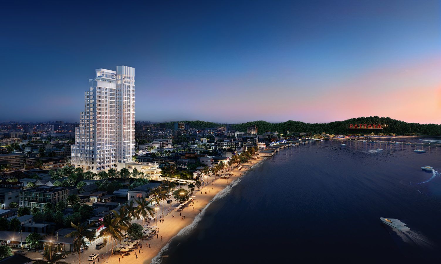 Luxury Beachfront Living in Pattaya is Yours at SANSIRI'S PTY Residence ...