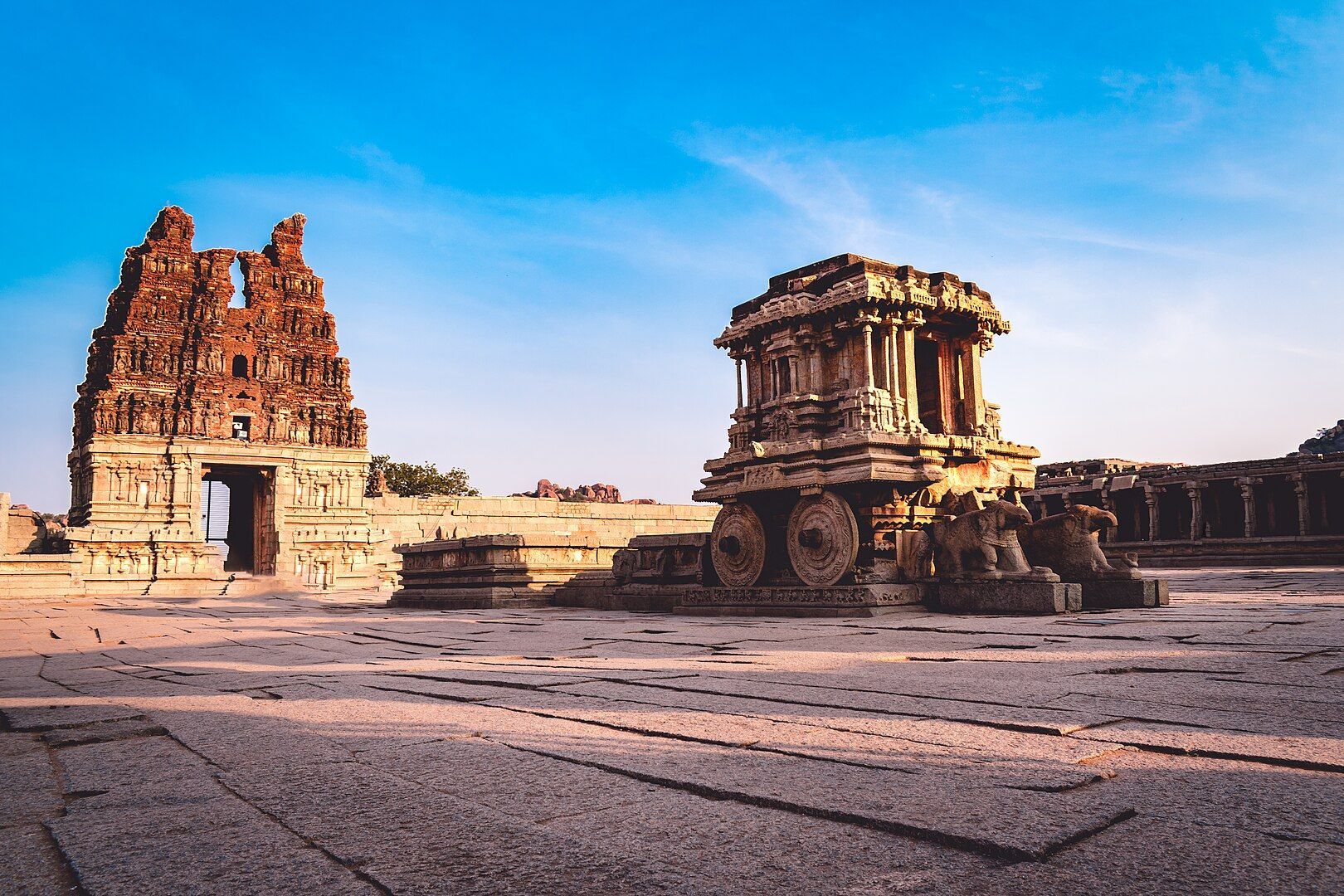 Tourist Places In Hampi: Sacred Temples, Serene Landscapes