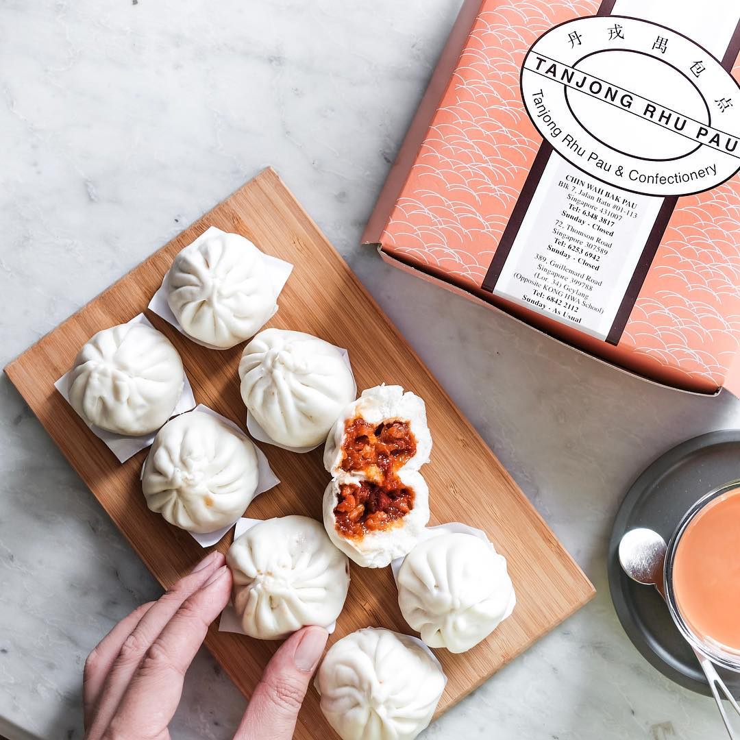 Where To Find The Best Baos In Singapore, From Char Siew To Red Bean