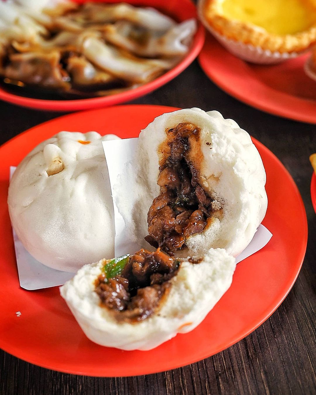 Where To Find The Best Baos In Singapore, From Char Siew To Red Bean