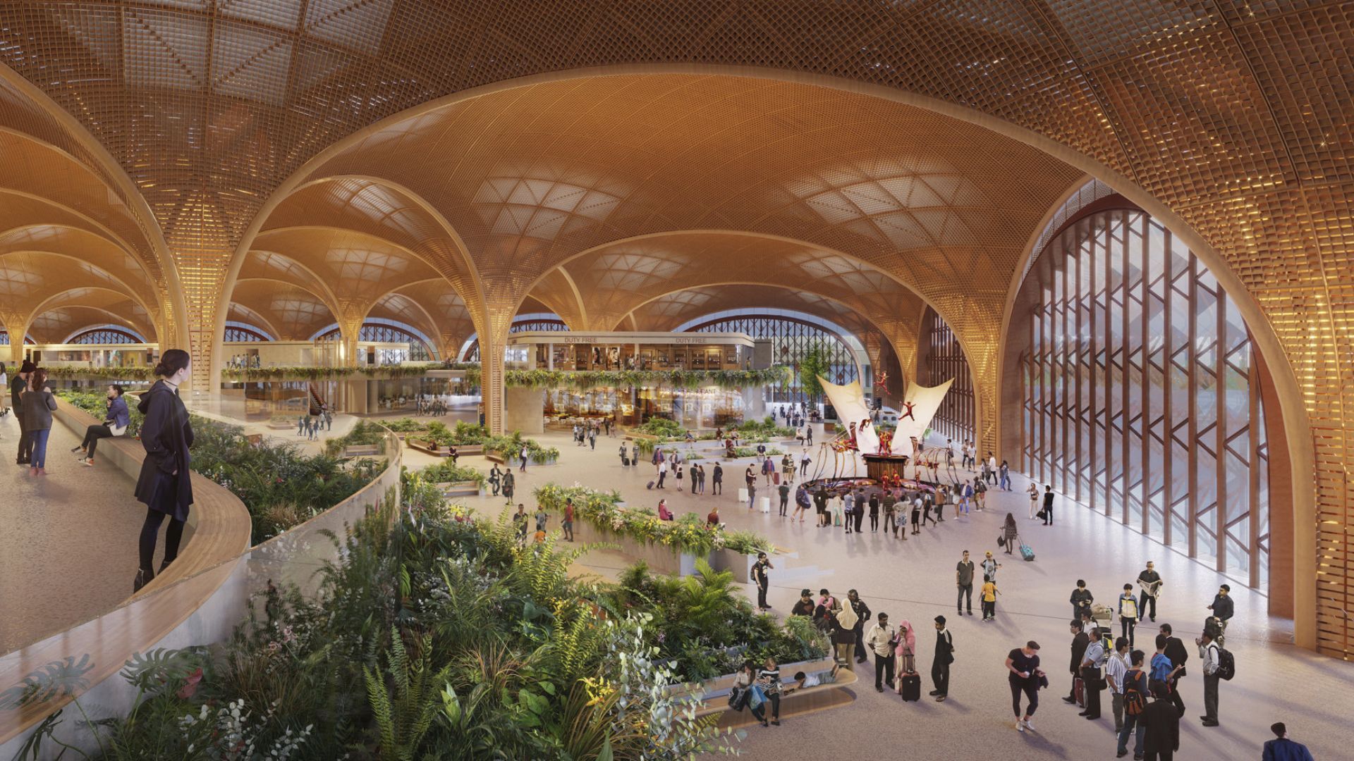 Cambodia's Techo International Airport To Open In September 2025