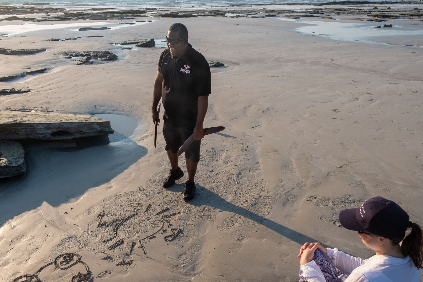 Discover Dinosaurs and Dreamtime Stories on Australia's Northwest Coast