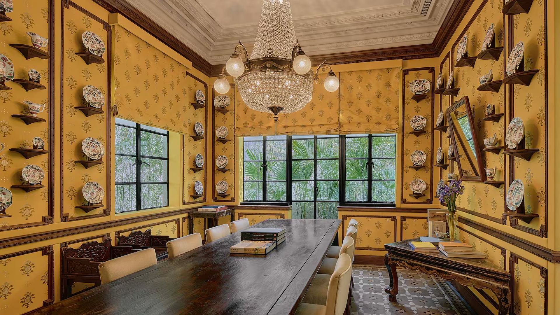 Wong Kar-wai And Prada Launch ‘Mi Shang’ Restaurant In Shanghai