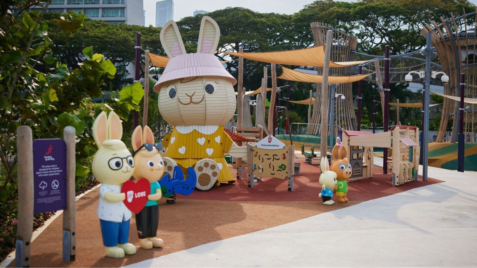 PropNex Family Zone: Gardens By The Bay's All New Outdoor Playground