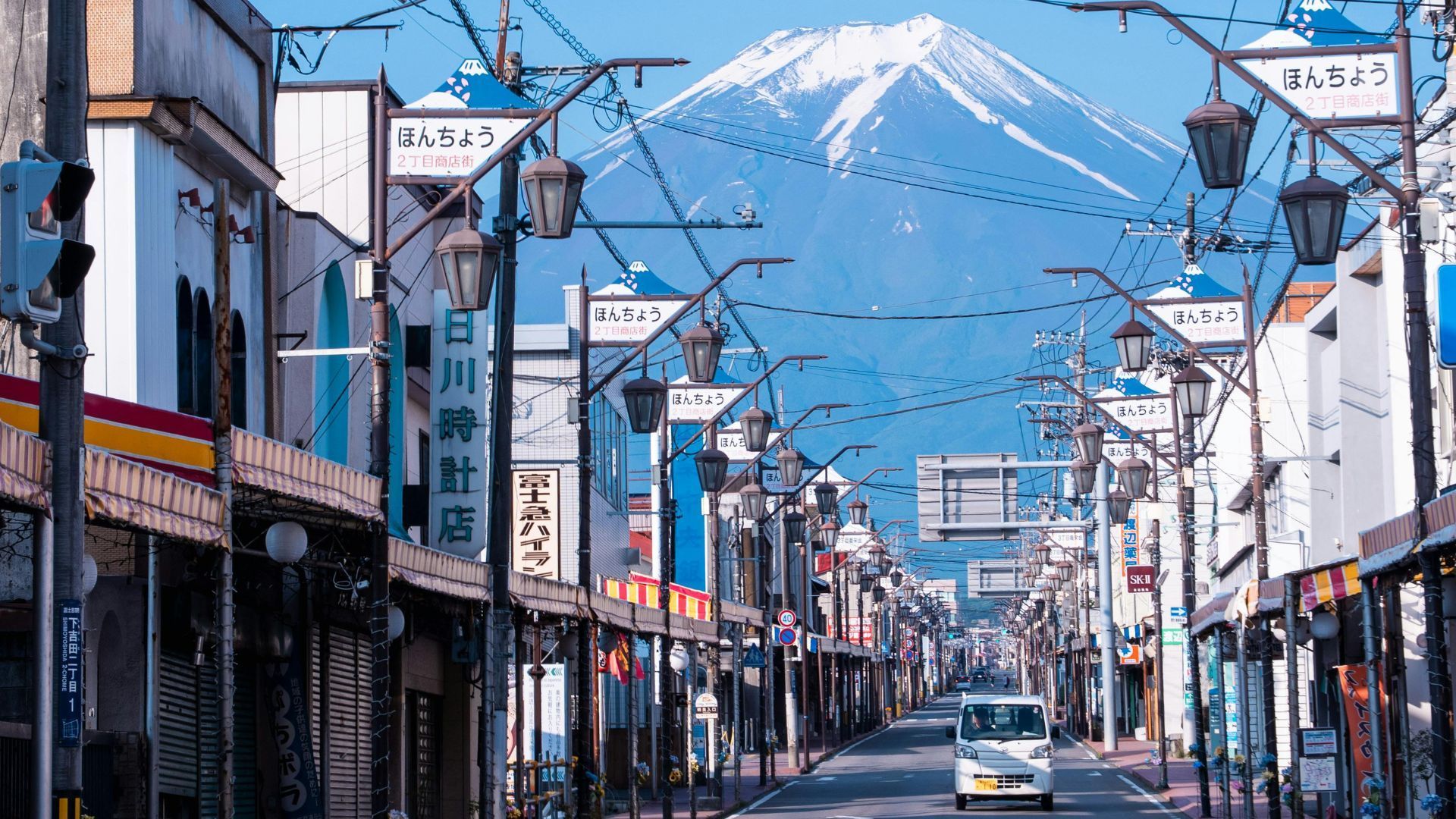Explore Fujiyoshida, 'The Hot Spot' Japanese Drama’s Scenic Backdrop
