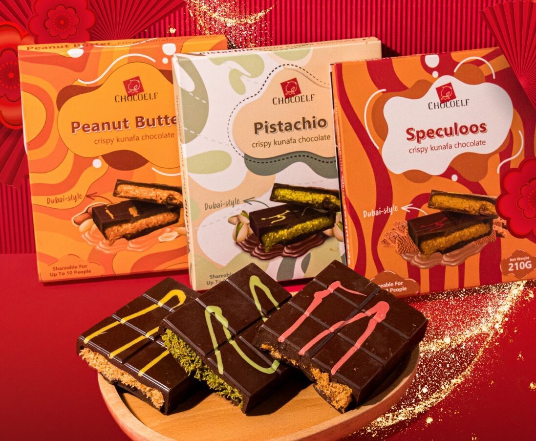 Where To Find The Viral Dubai Chocolate In Singapore