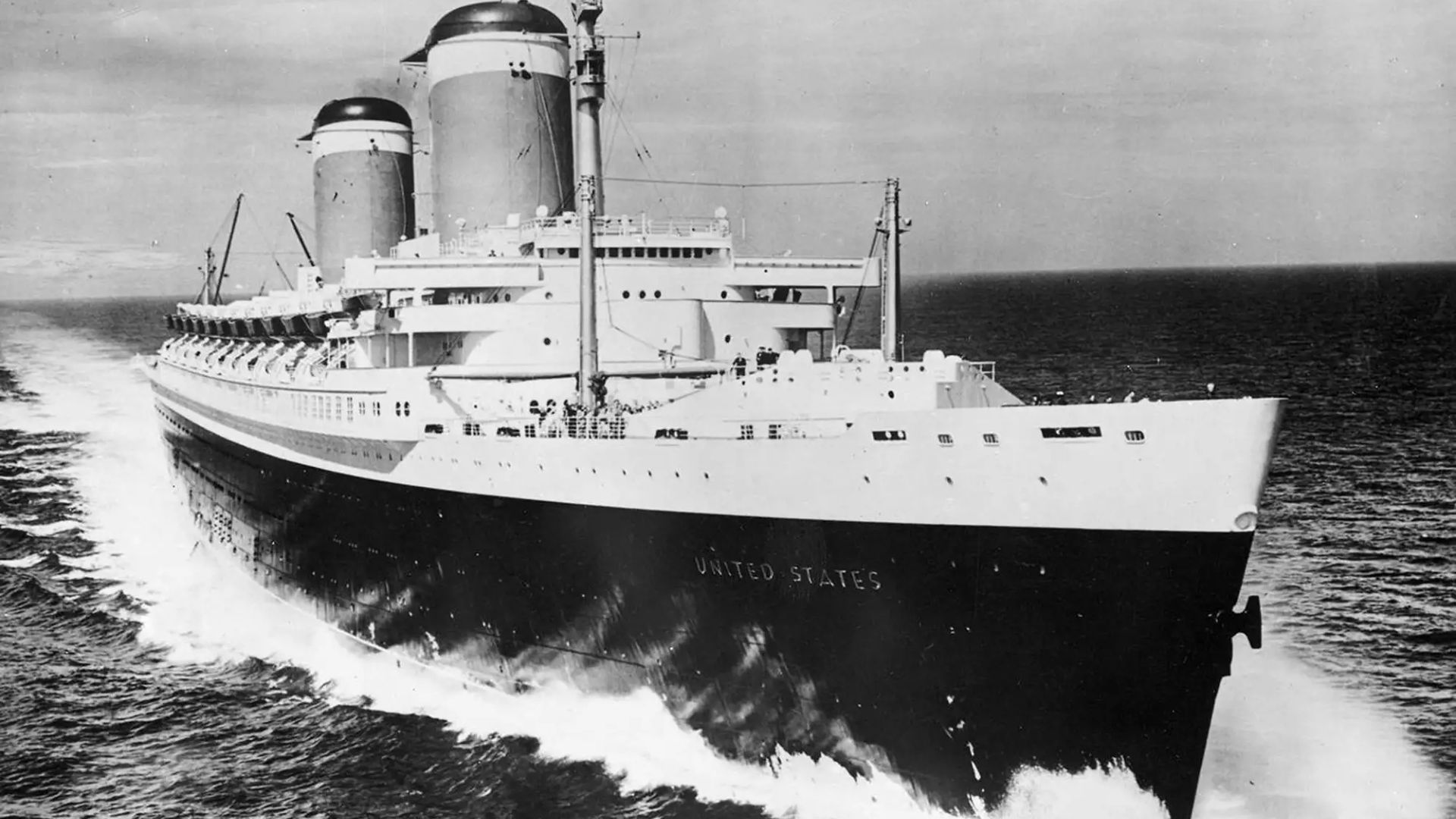 SS United States Will Be Sunk To Become The Largest Artificial Reef