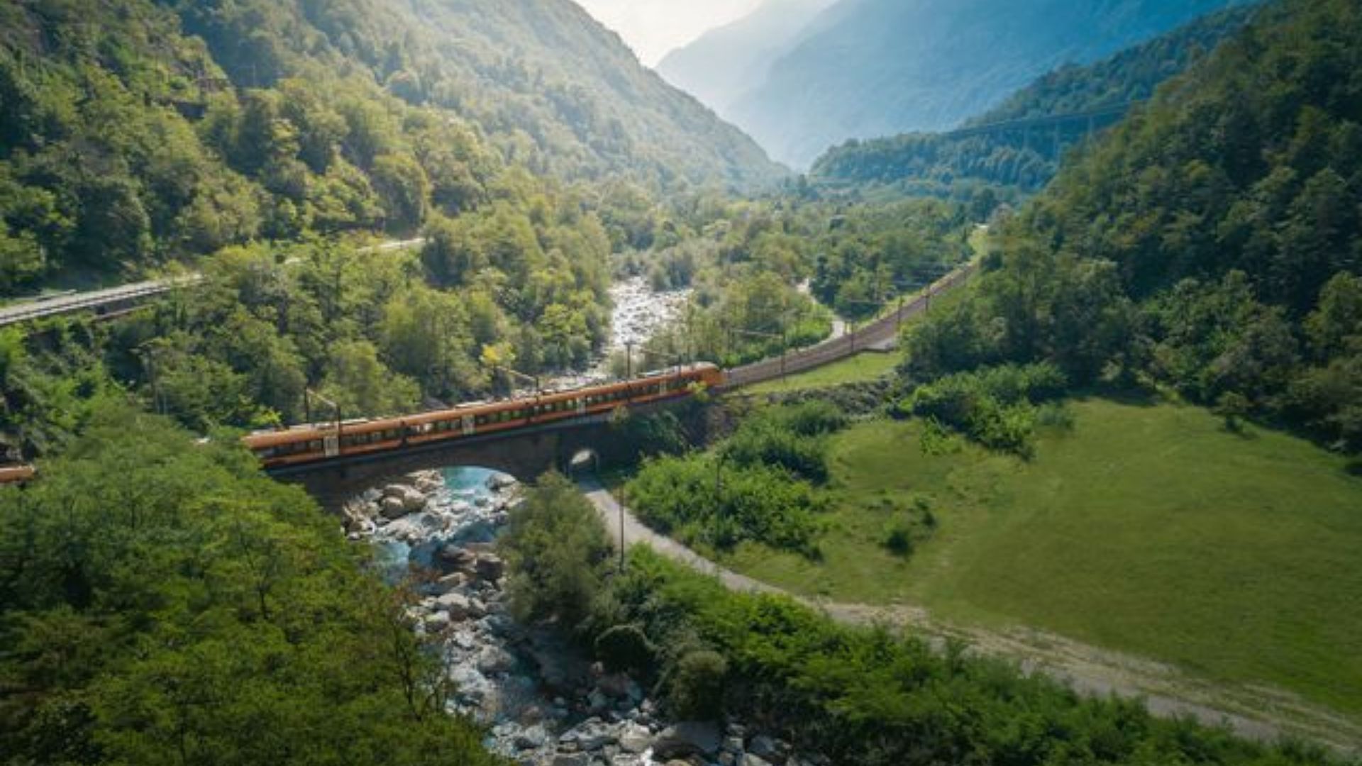 Savour The Beauty Of Switzerland Onboard The Treno Gottardo Train
