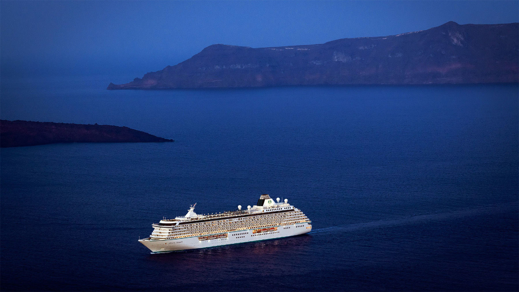 Chart a Course of Elegance and Luxury at Sea with Crystal