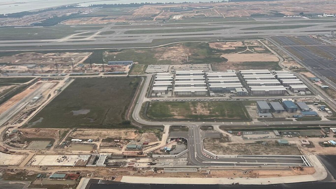 Changi Airport Terminal 5: Expansion Work Begins On Asia’s Mega Air Hub