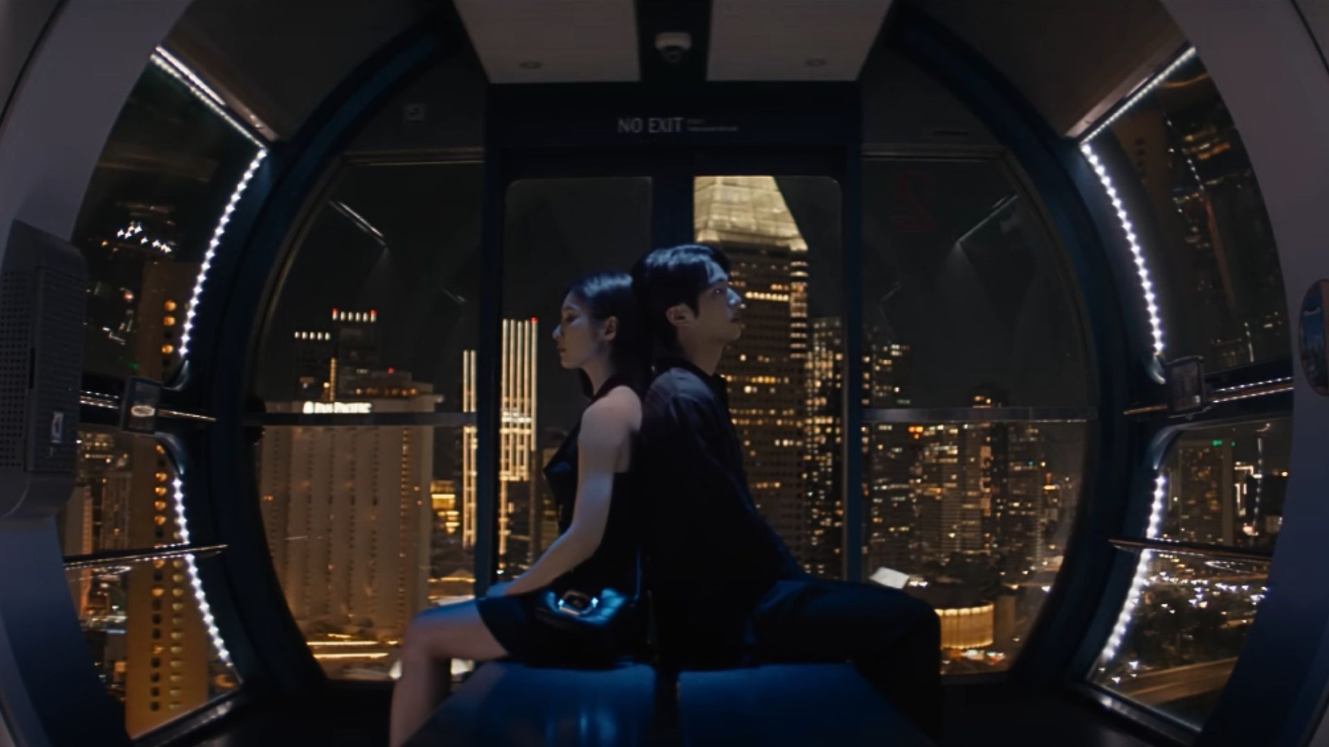 BTS Jin’s ‘Don’t Say You Love Me’, Stars Singapore’s Cultural Landmarks