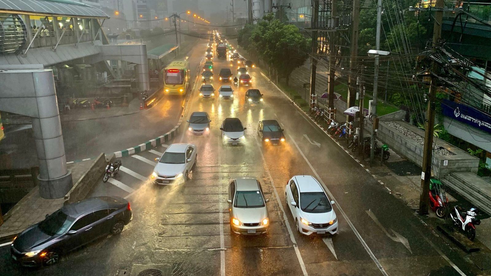 Thailand Rain: Intense Monsoon, Flash Floods Forecast For 46 Provinces