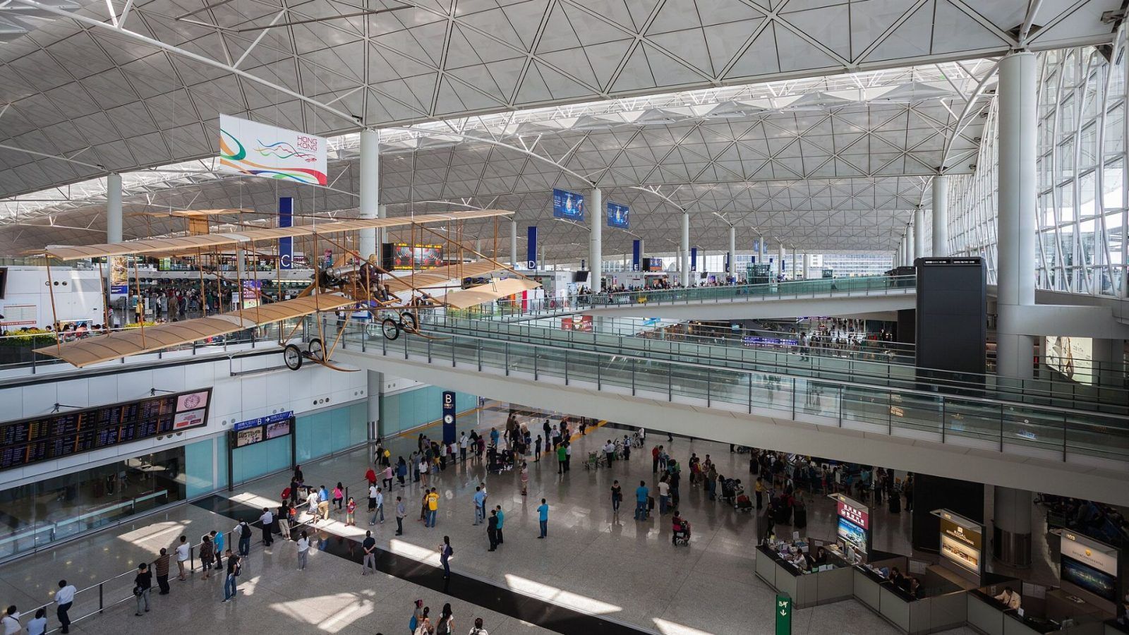 Hong Kong Airport's Terminal 2 To Welcome Passengers From May 2026