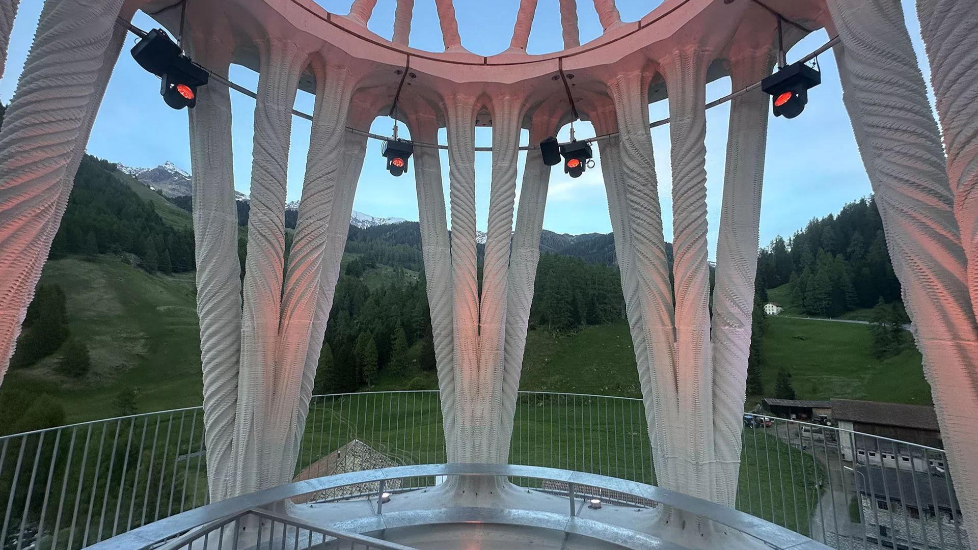 Switzerland Unveils The World’s Tallest 3D-Printed Building ‘Tor Alva’