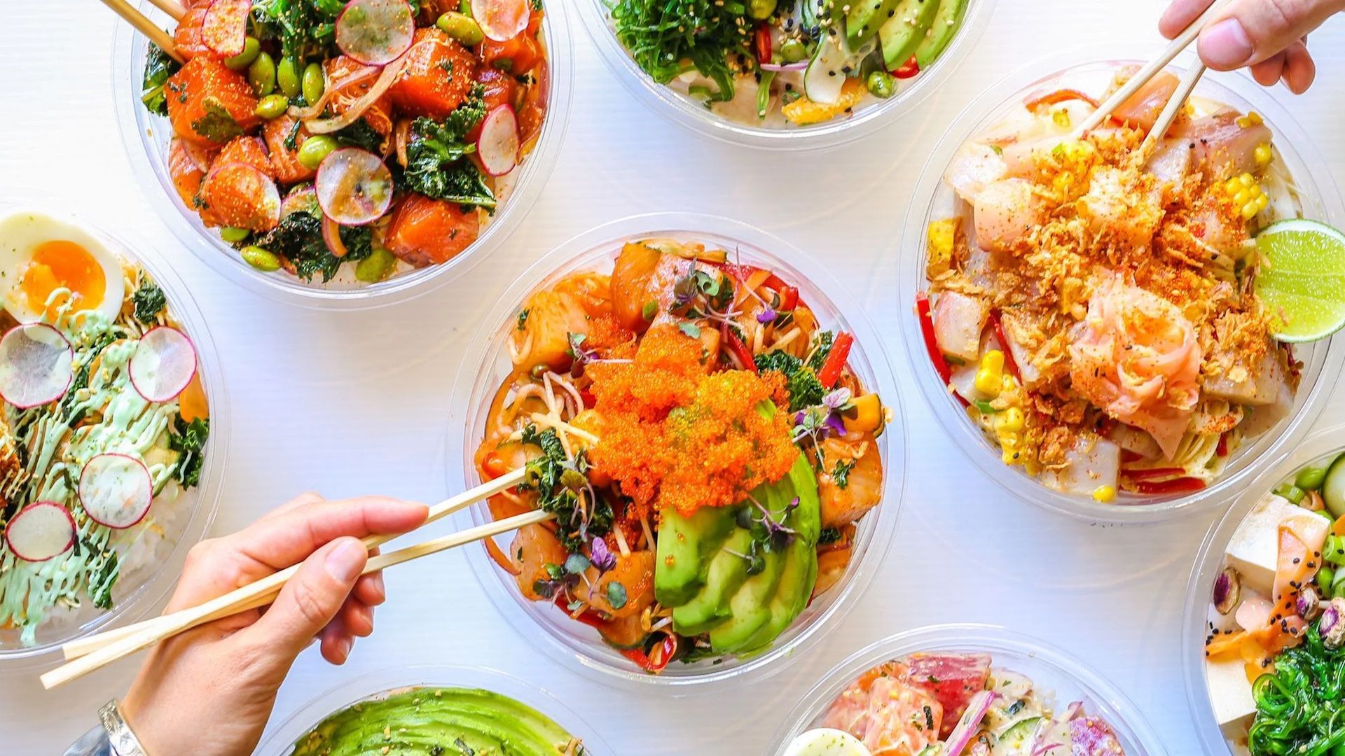 10 Best Poke Bowls To Try In Hong Kong