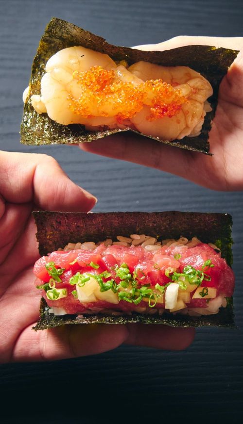 Where To Find The Best Hand Rolls In Bangkok