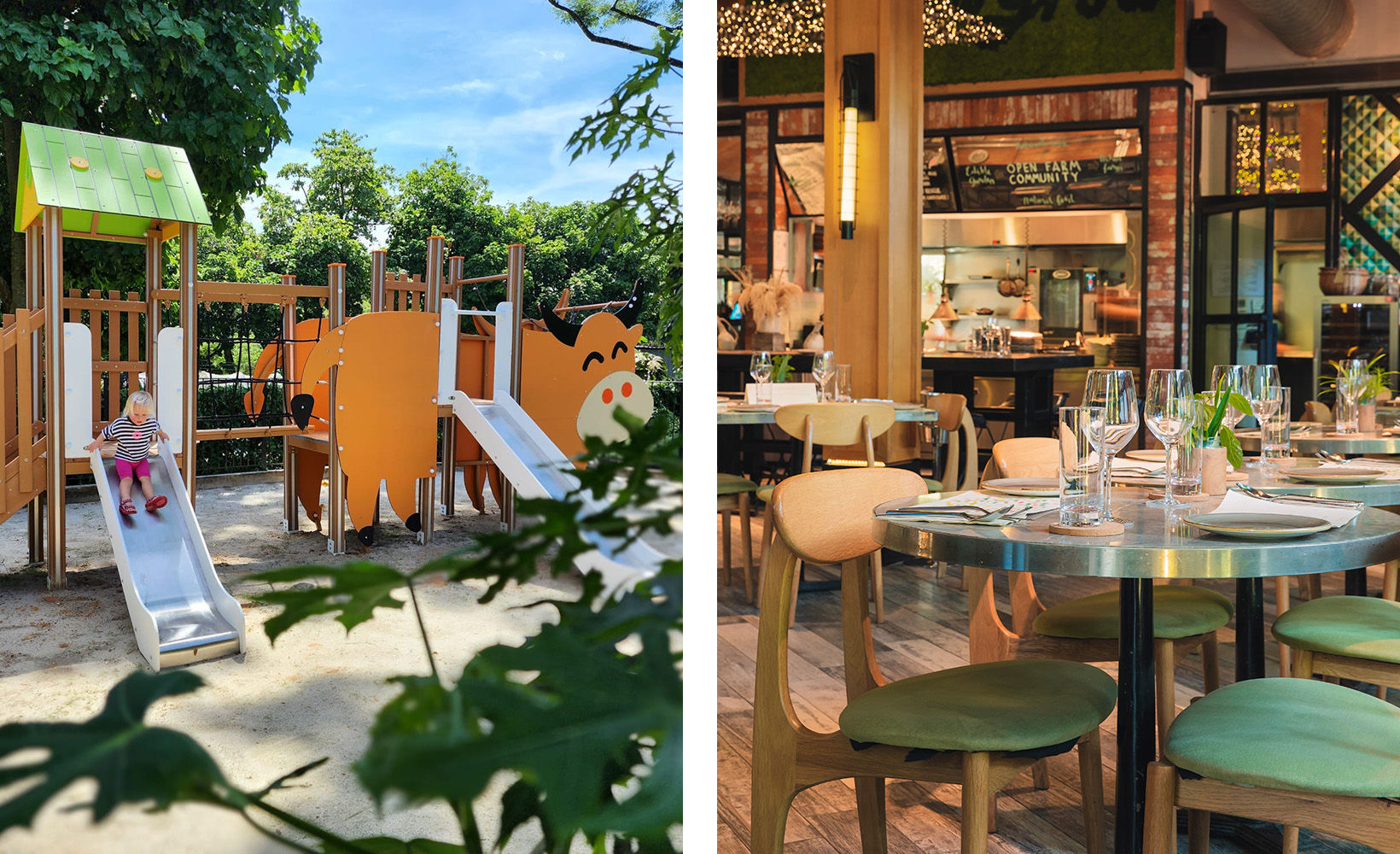 Here Are the Greenest Eats (and Drinks) in the Garden City