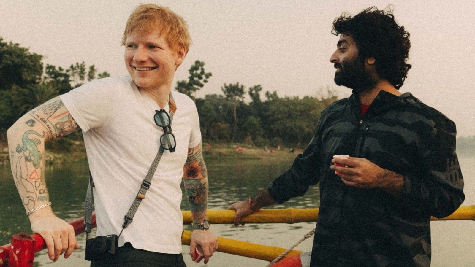 Sapphire Shooting Locations: Ed Sheeran Travels Across India