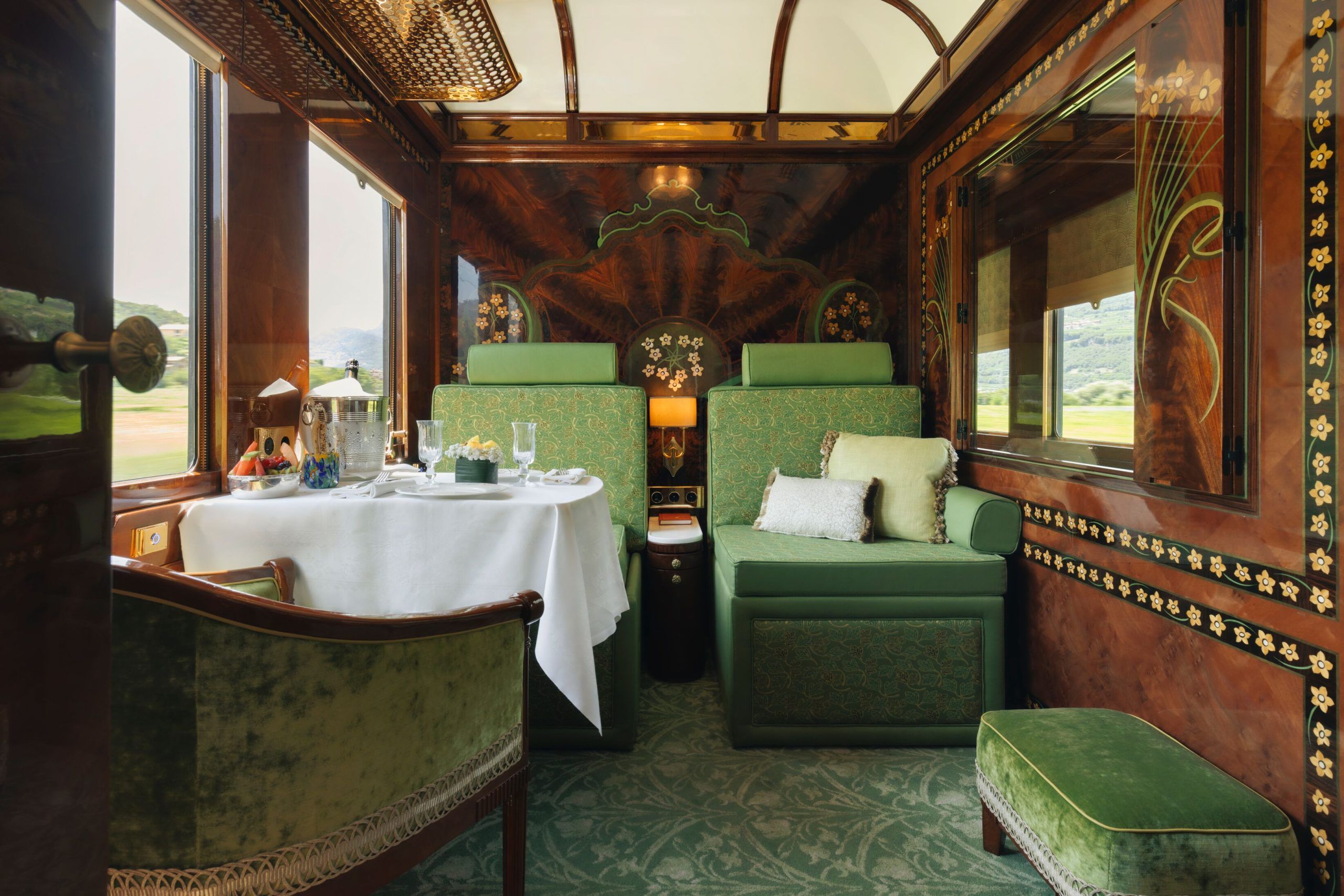 I Rode the World's Most Luxurious Train on its Most Iconic Route