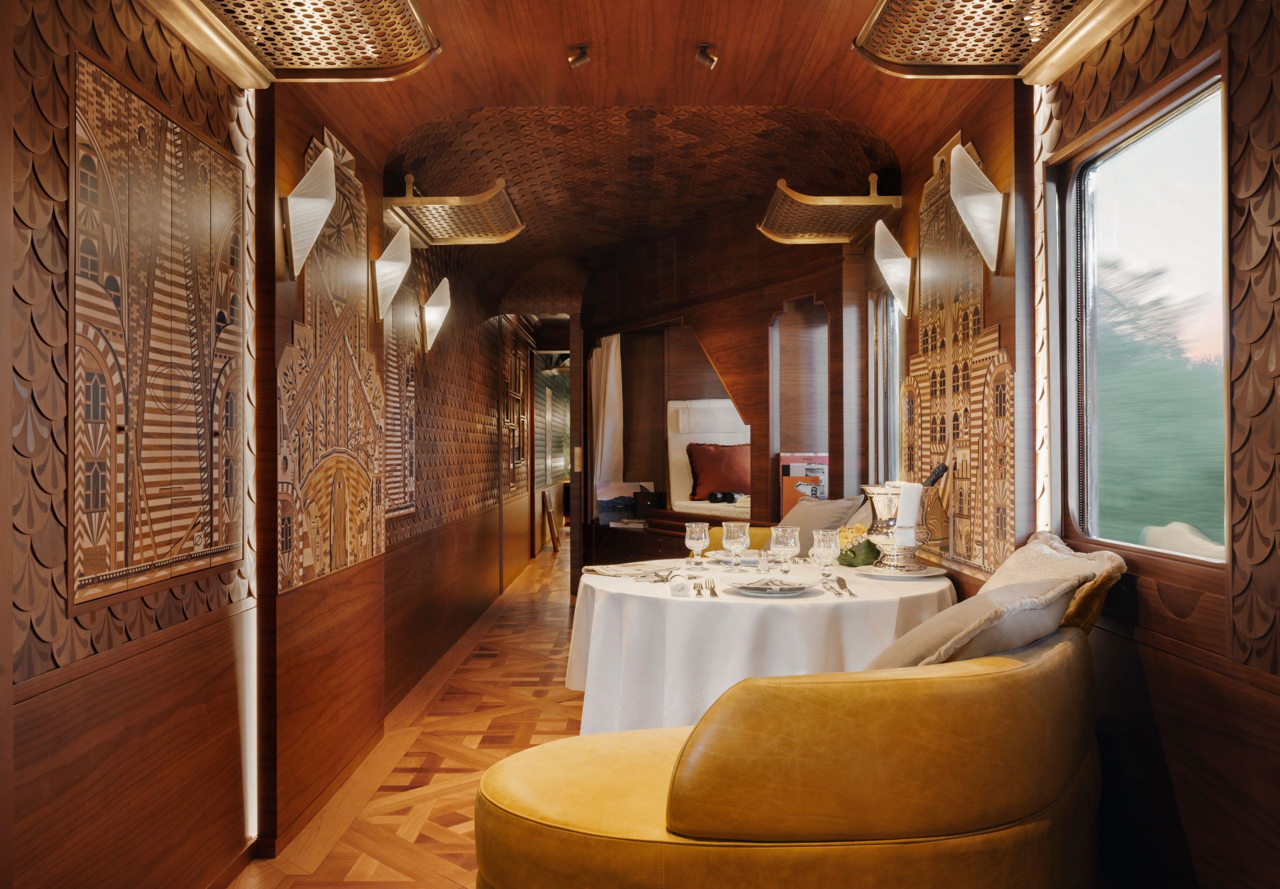 I Rode the World's Most Luxurious Train on its Most Iconic Route