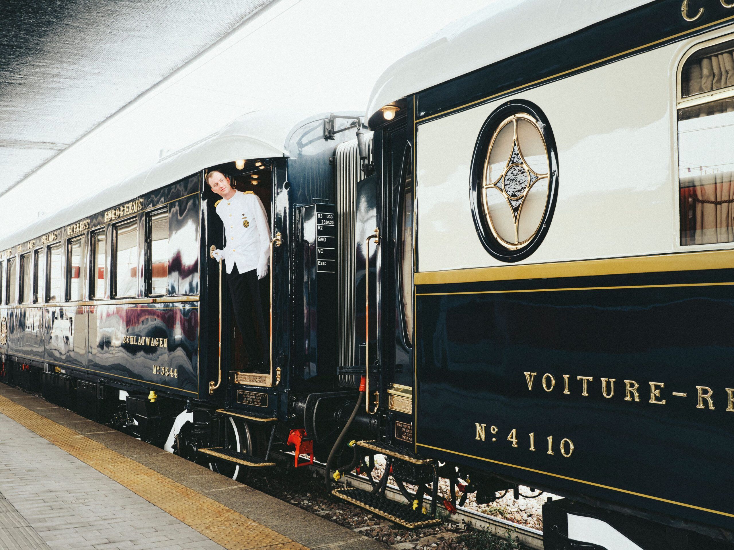I Rode the World's Most Luxurious Train on its Most Iconic Route