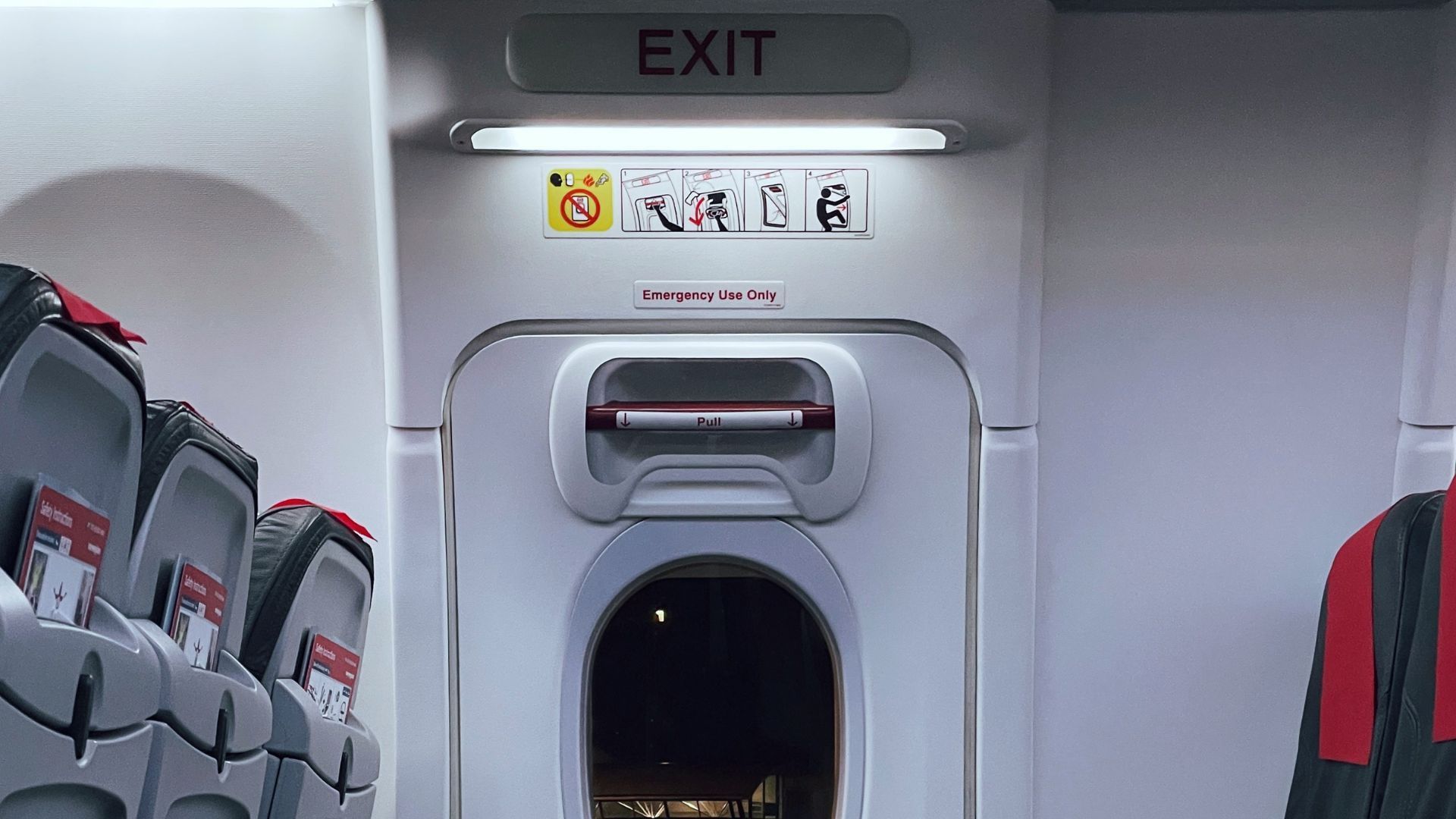 What Would Happen If You Tried To Open The Airplane Emergency Door?