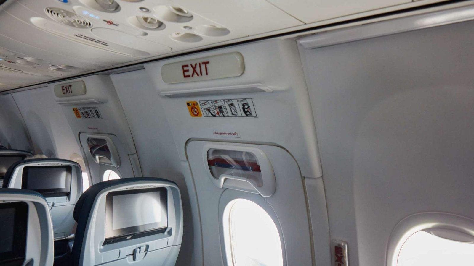 What Would Happen If You Tried To Open The Airplane Emergency Door?