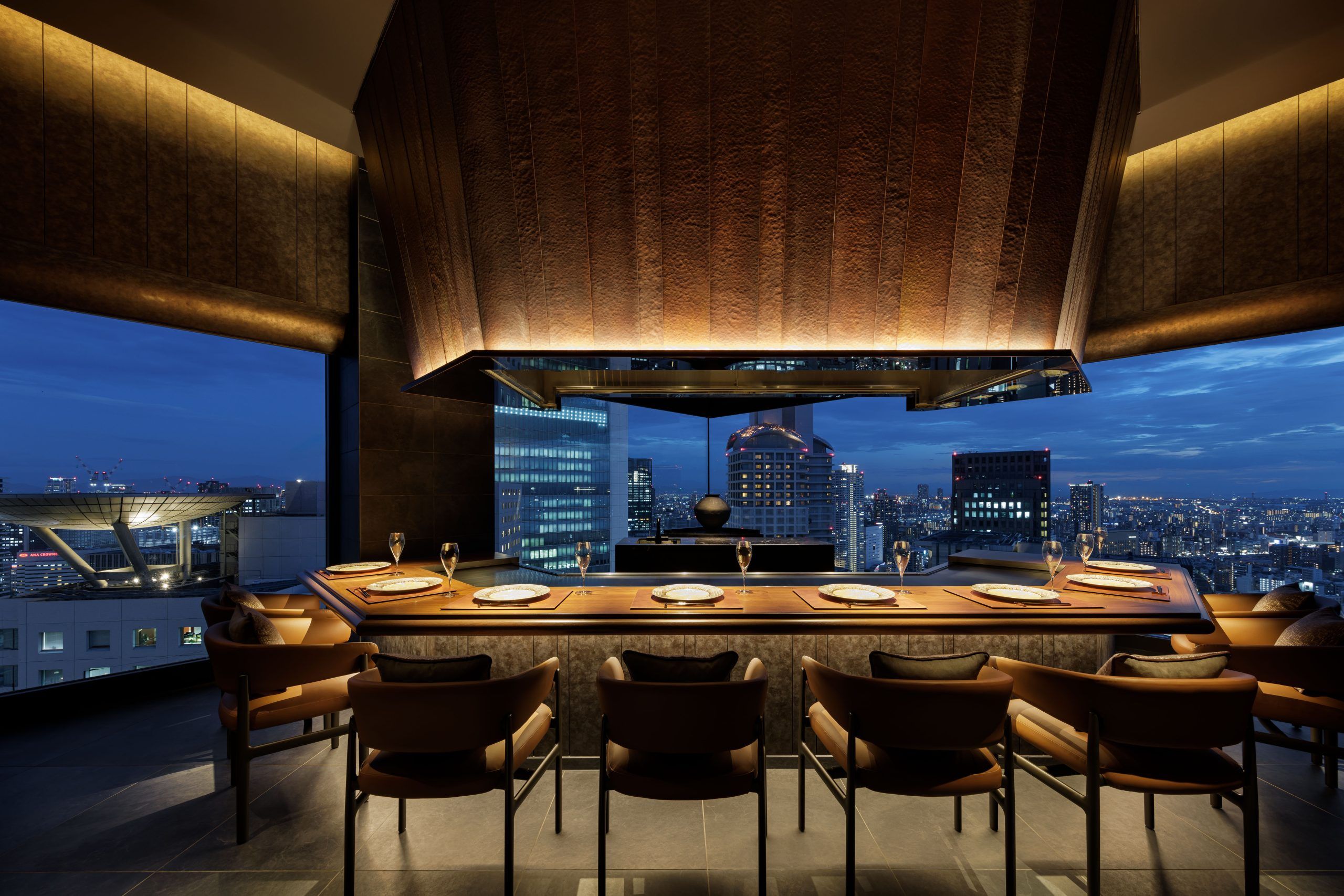 Review: Osaka Station Hotel