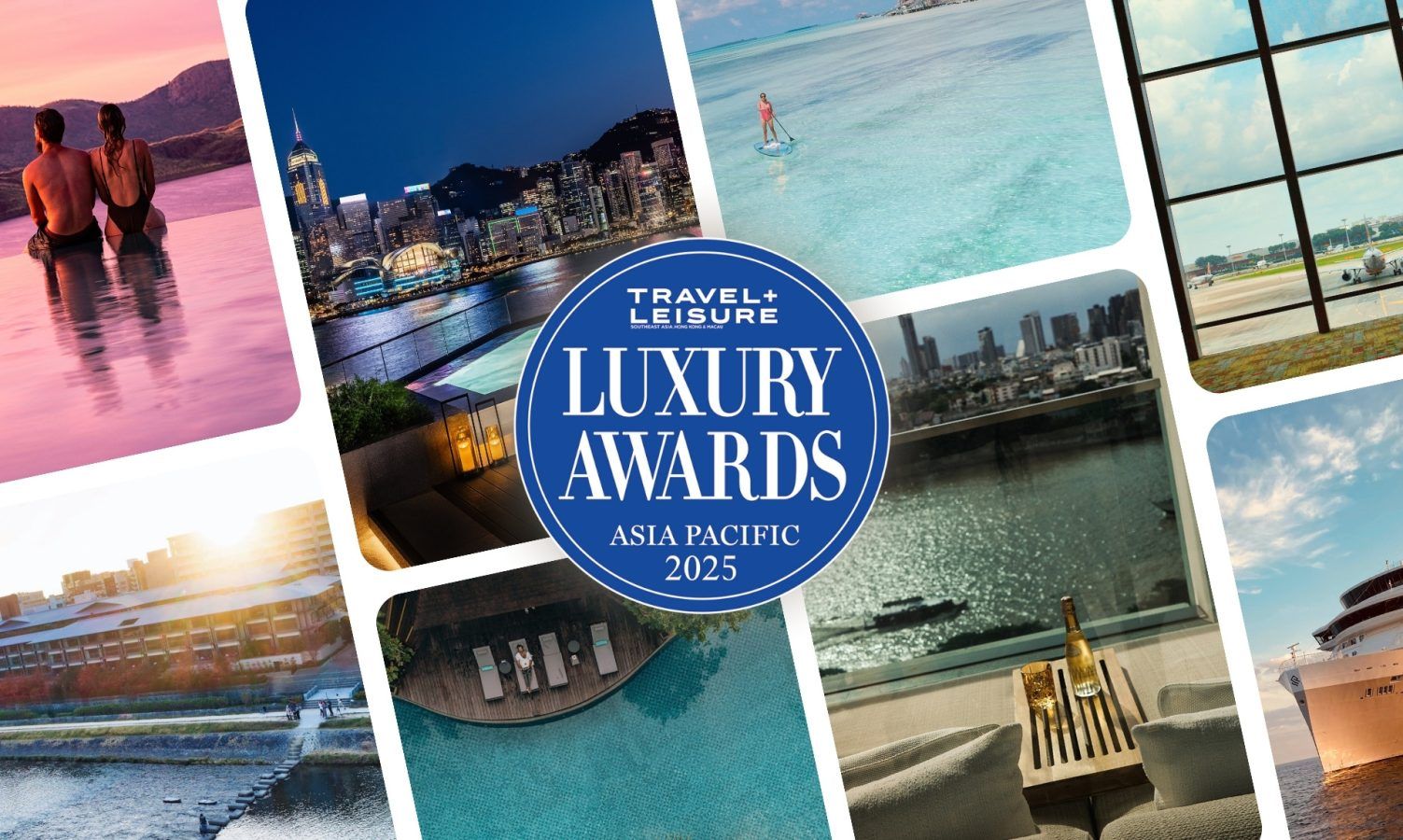Luxury Awards | Travel+Leisure Southeast Asia, Hong Kong and Macau
