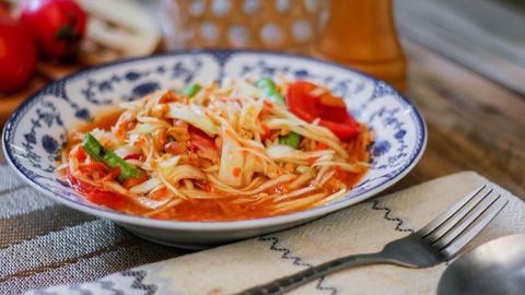 Where To Get Really Good Som Tam In Bangkok