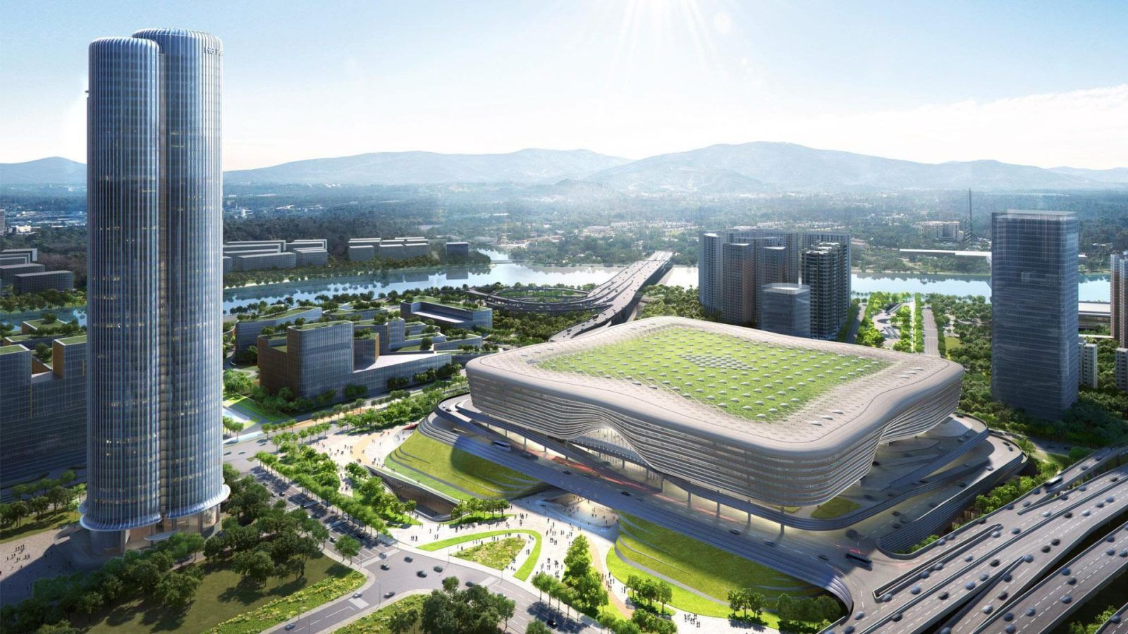 Huanggang Port Nears Completion For 24/7 Shenzhen-Hong Kong Travel