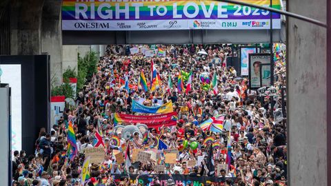 Why Bangkok's Pride Celebrations Are Attracting LGBTQIA+ Tourists