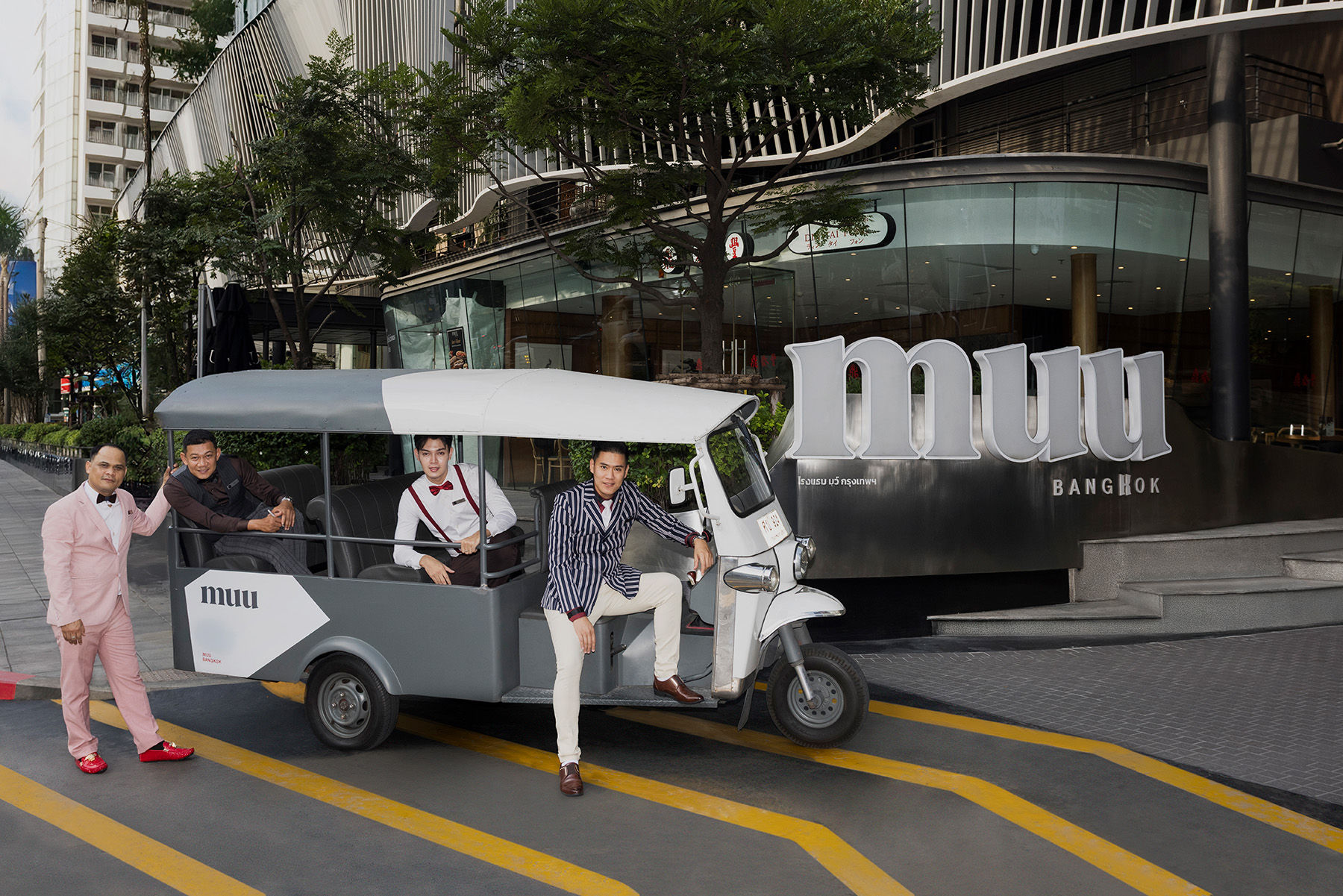 Personalised Service Meets Designer Living in Thonglor at MUU Bangkok