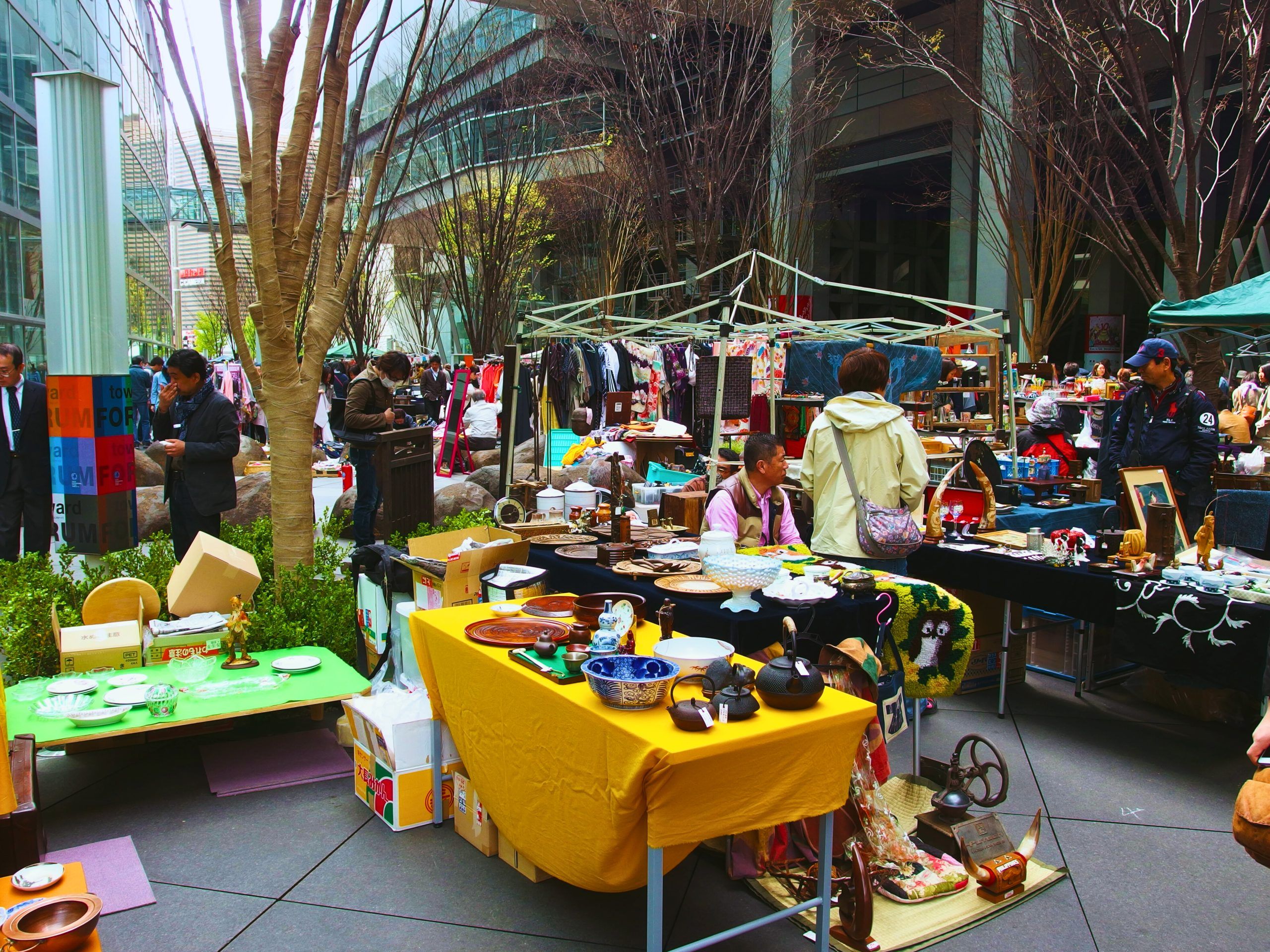 Flea Markets In Tokyo: Where To Go And What To Shop
