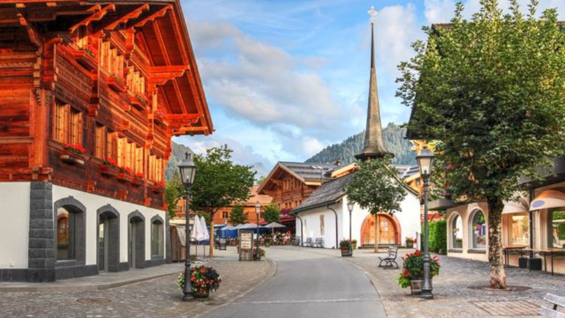 Gstaad, Switzerland, Is Known For Its Incredible Summer Season