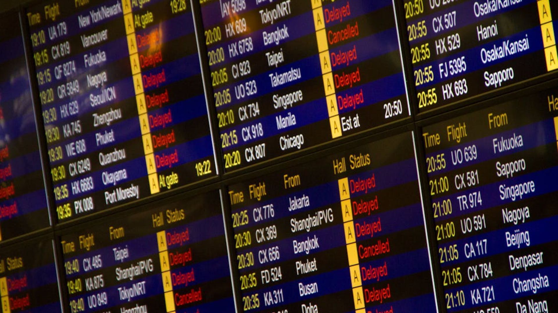 Europe Flight Disruptions Create Chaos: What Travellers Need To Know