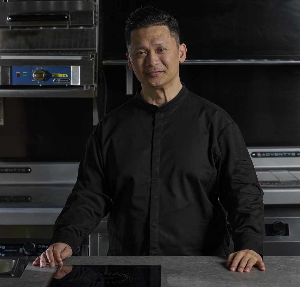 Chef Haikal Johari Is Back, Baby—and He's Already Got a Michelin Star
