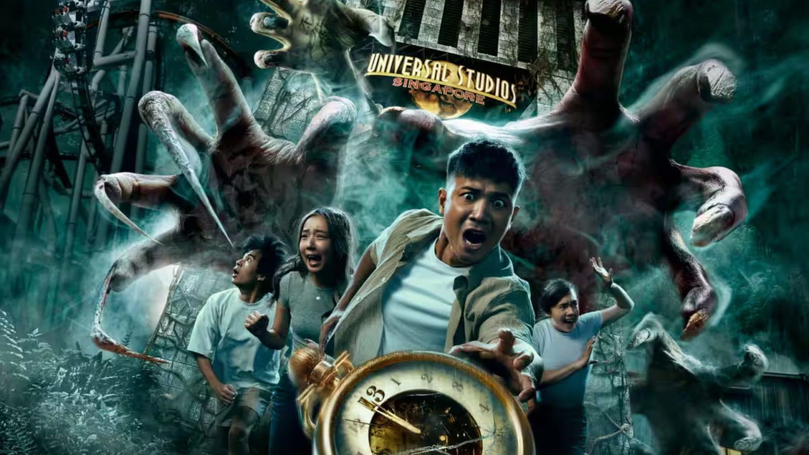 ‘Halloween Horror Nights’ 2025 Returns To Universal Studios Singapore