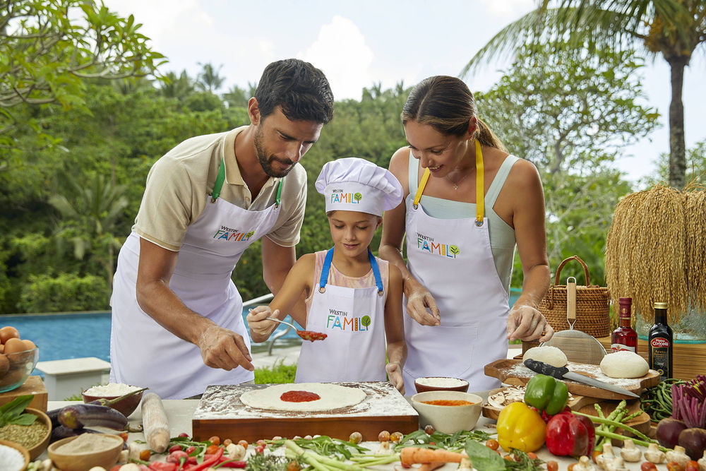 The Westin Resort & Spa Ubud, Bali, Puts Family First in the Heart of Bali
