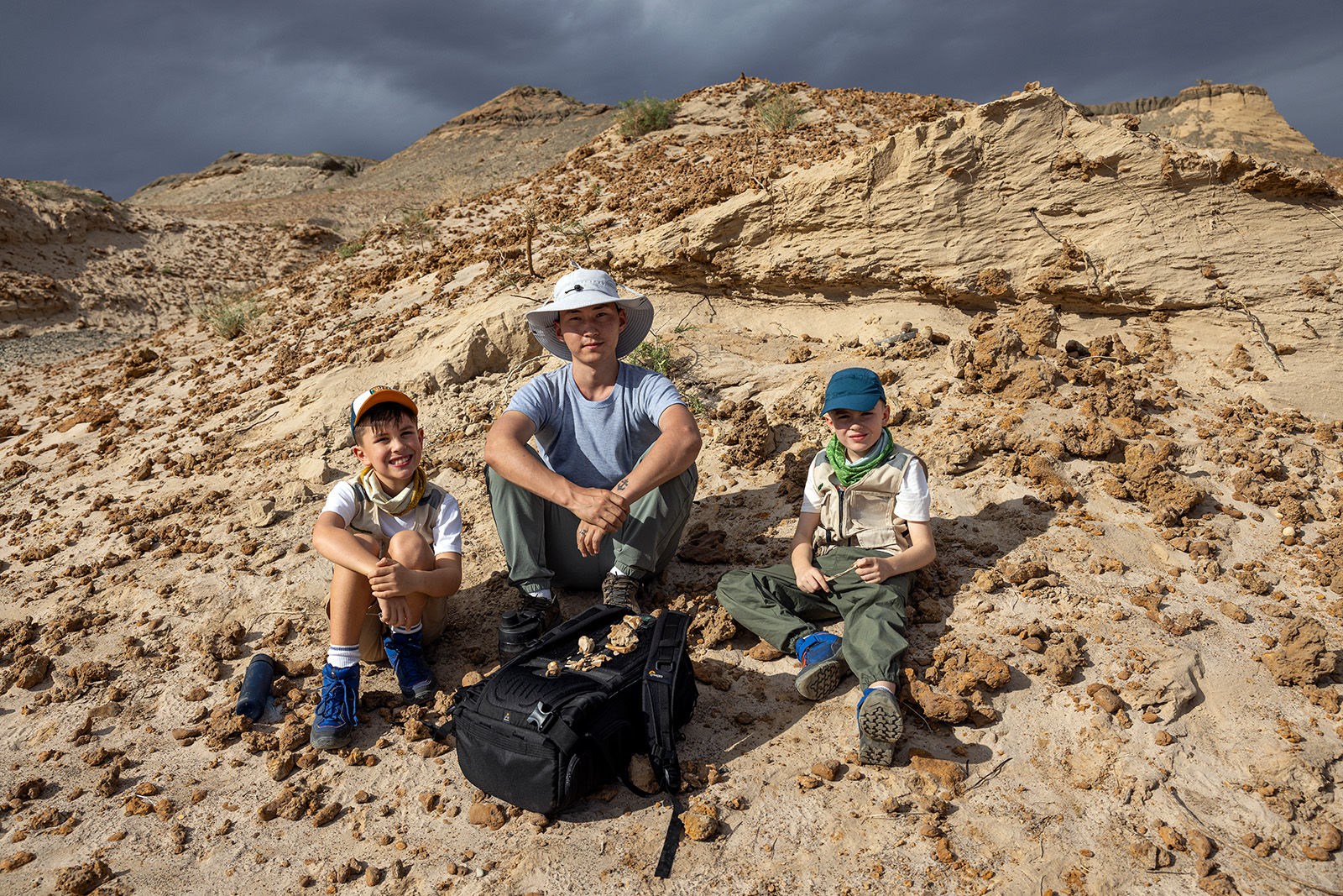 A Family Trip to Mongolia Digs Up Wonders of the Past