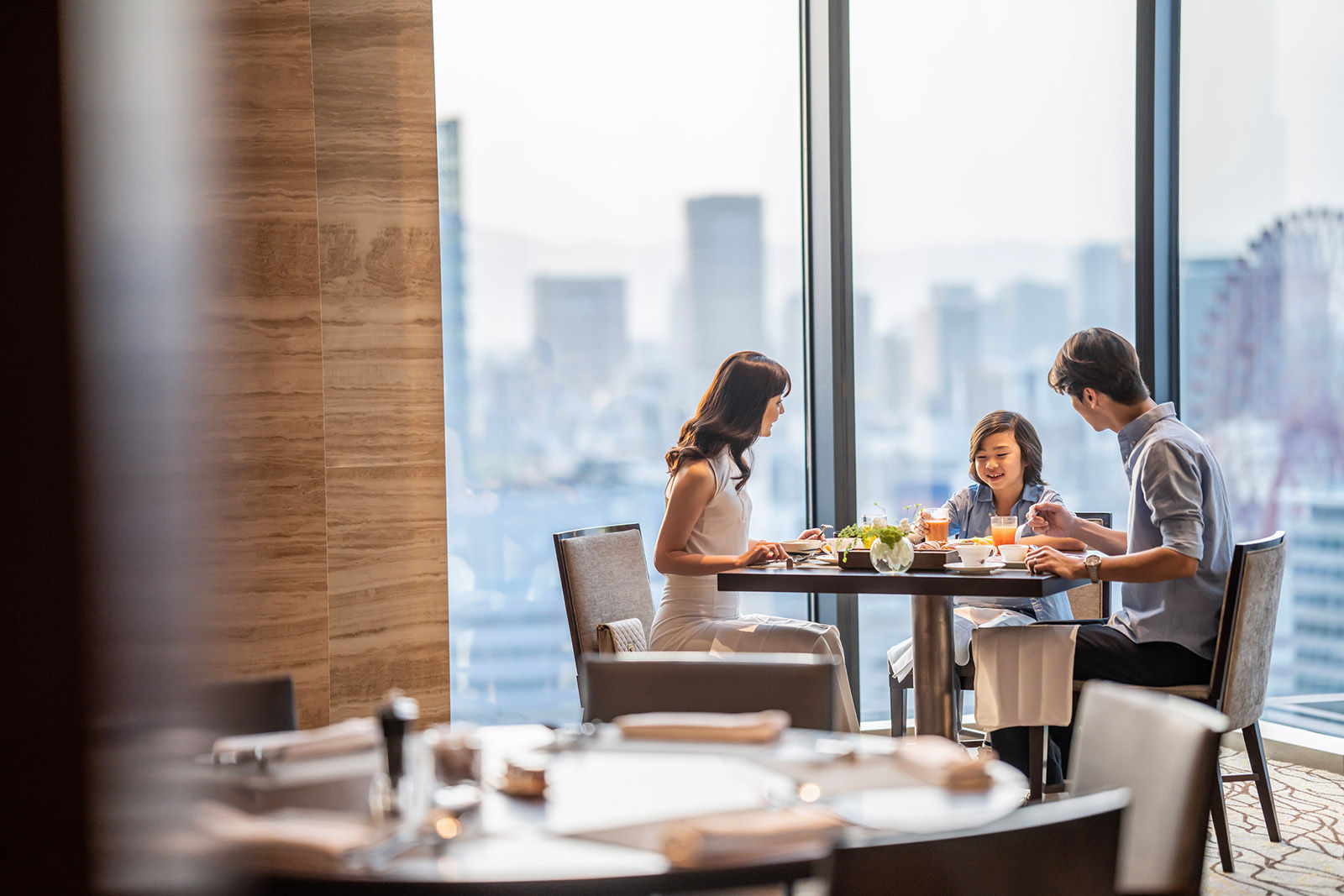 Elevated Excellence: InterContinental Osaka's Sky-High Urban Sanctuary ...