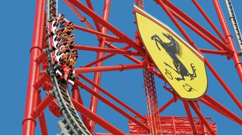 scary roller coasters