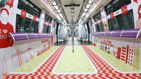 SG60-Themed Trains And Buses Ready For Insta-Worthy Rides