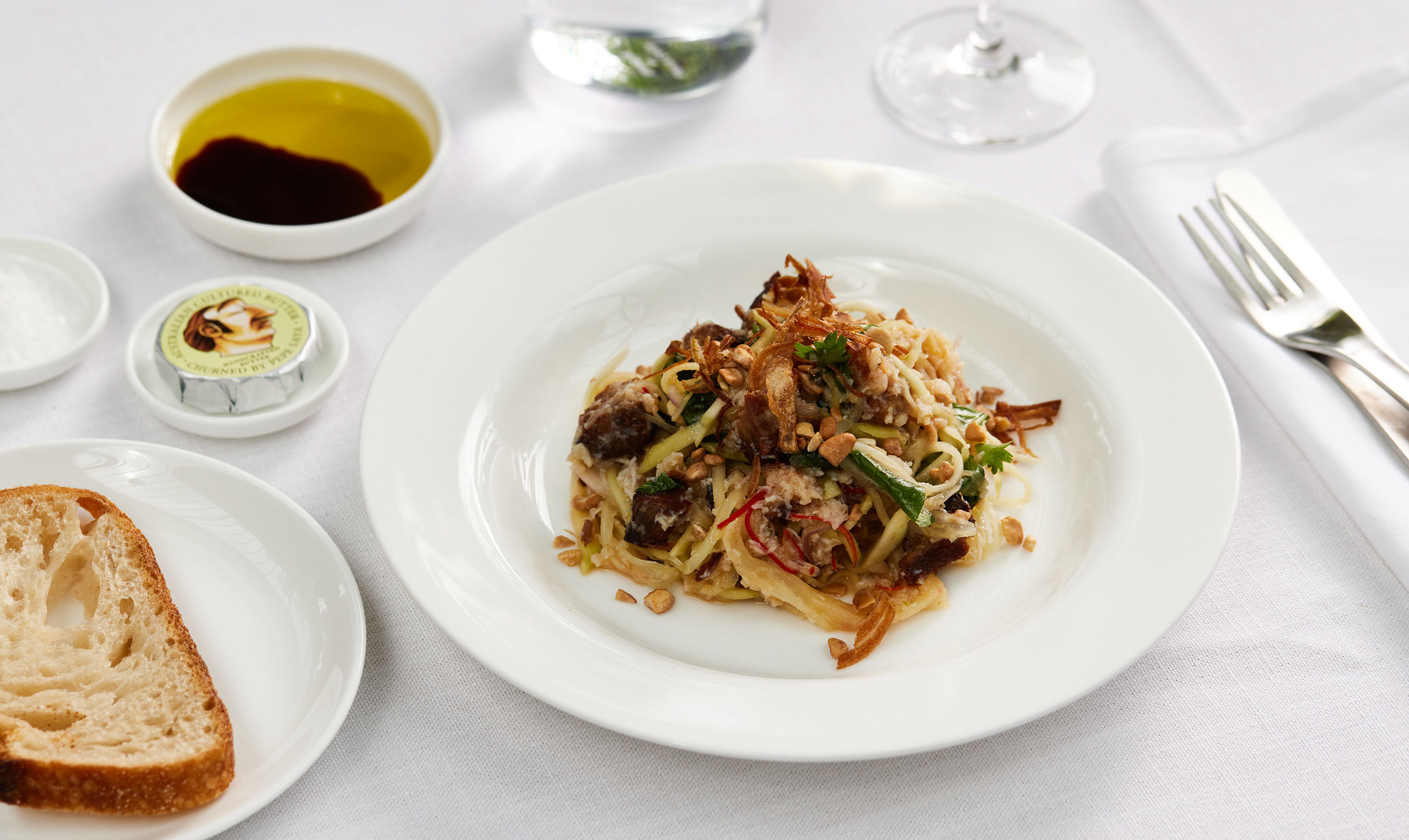 How Chef Neil Perry & Qantas Are Taking In-Flight Dining to New Heights